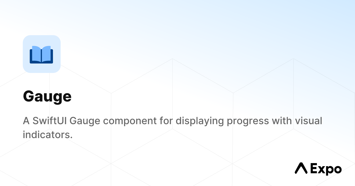 Gauge - Expo Documentation