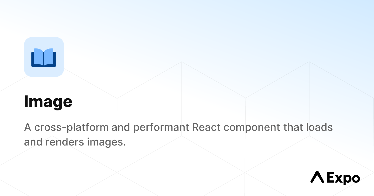 Image - Expo Documentation