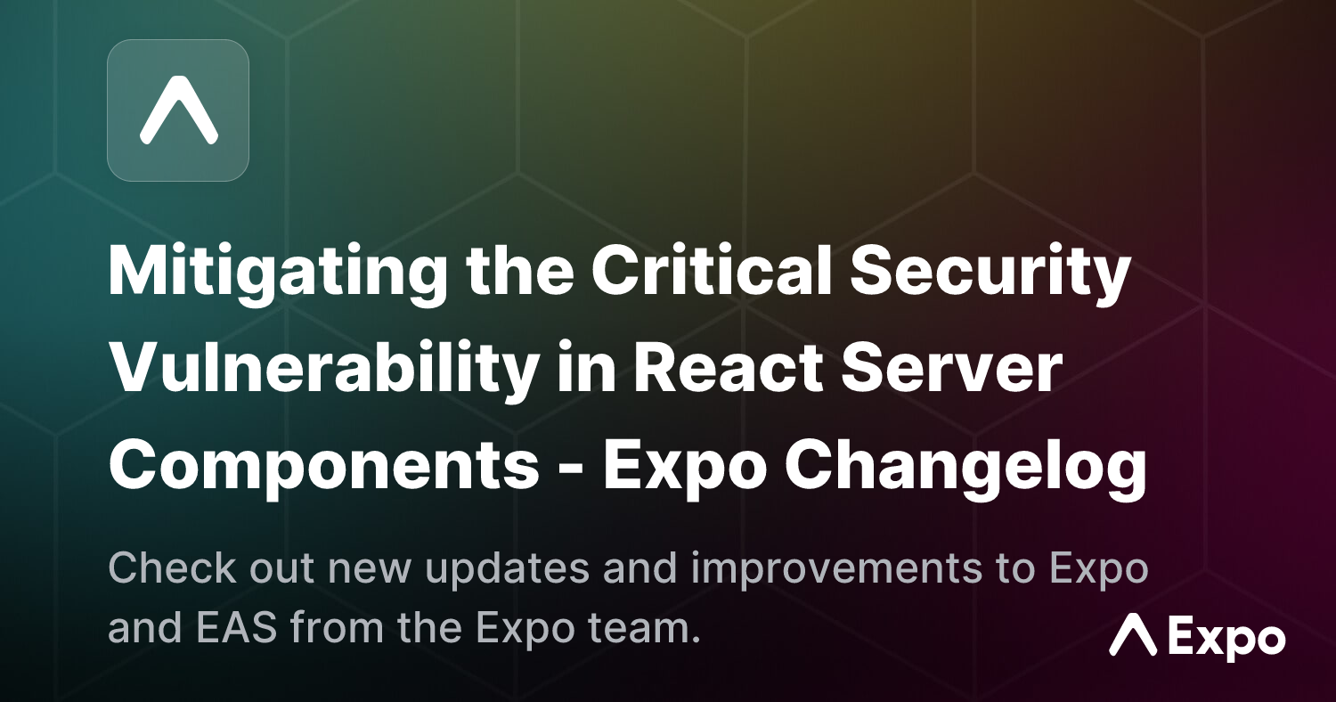 Mitigating the Critical Security Vulnerability in React Server ...