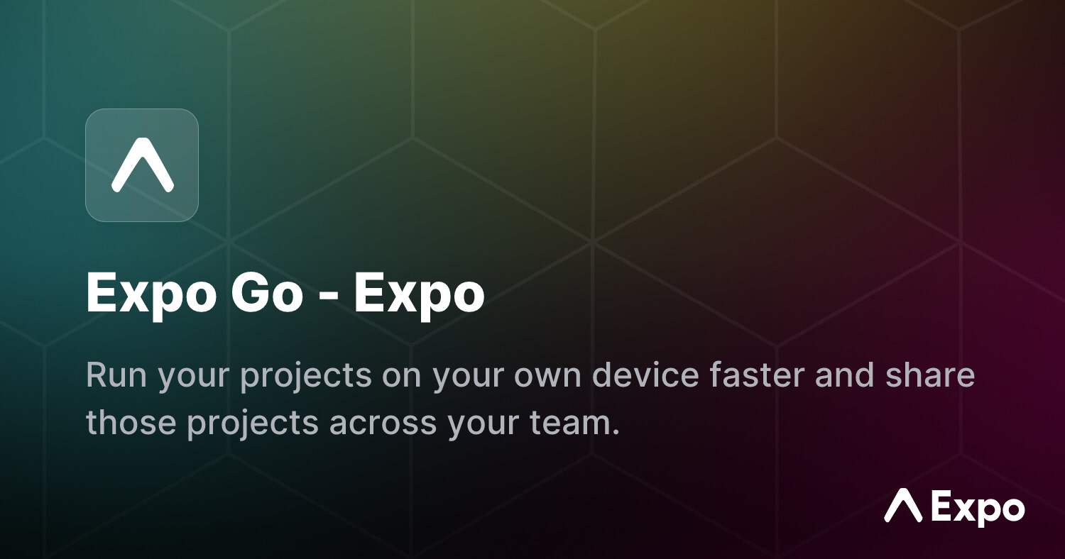 Expo Go - Expo