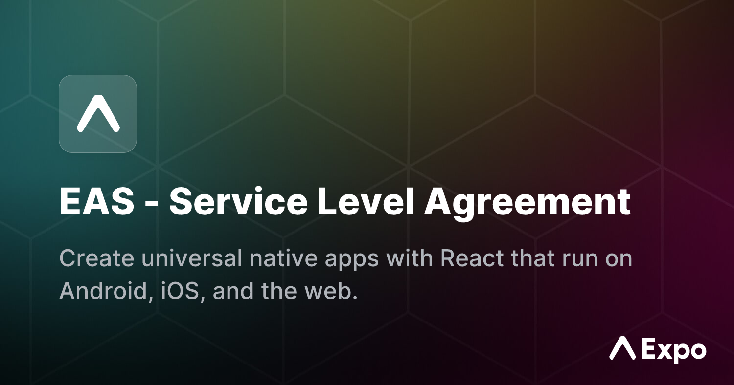 EAS - Service Level Agreement